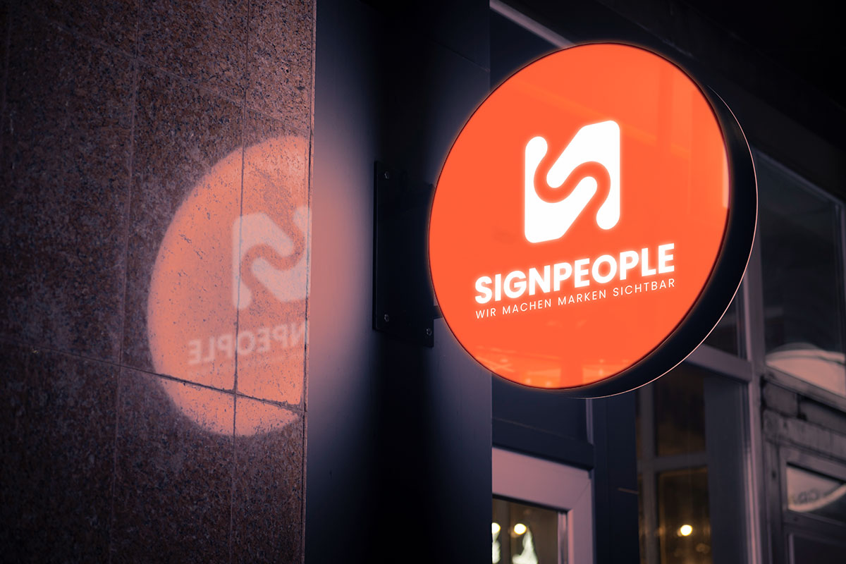 Leuchtreklame jeglicher Art - Signpeople Werbetechnik